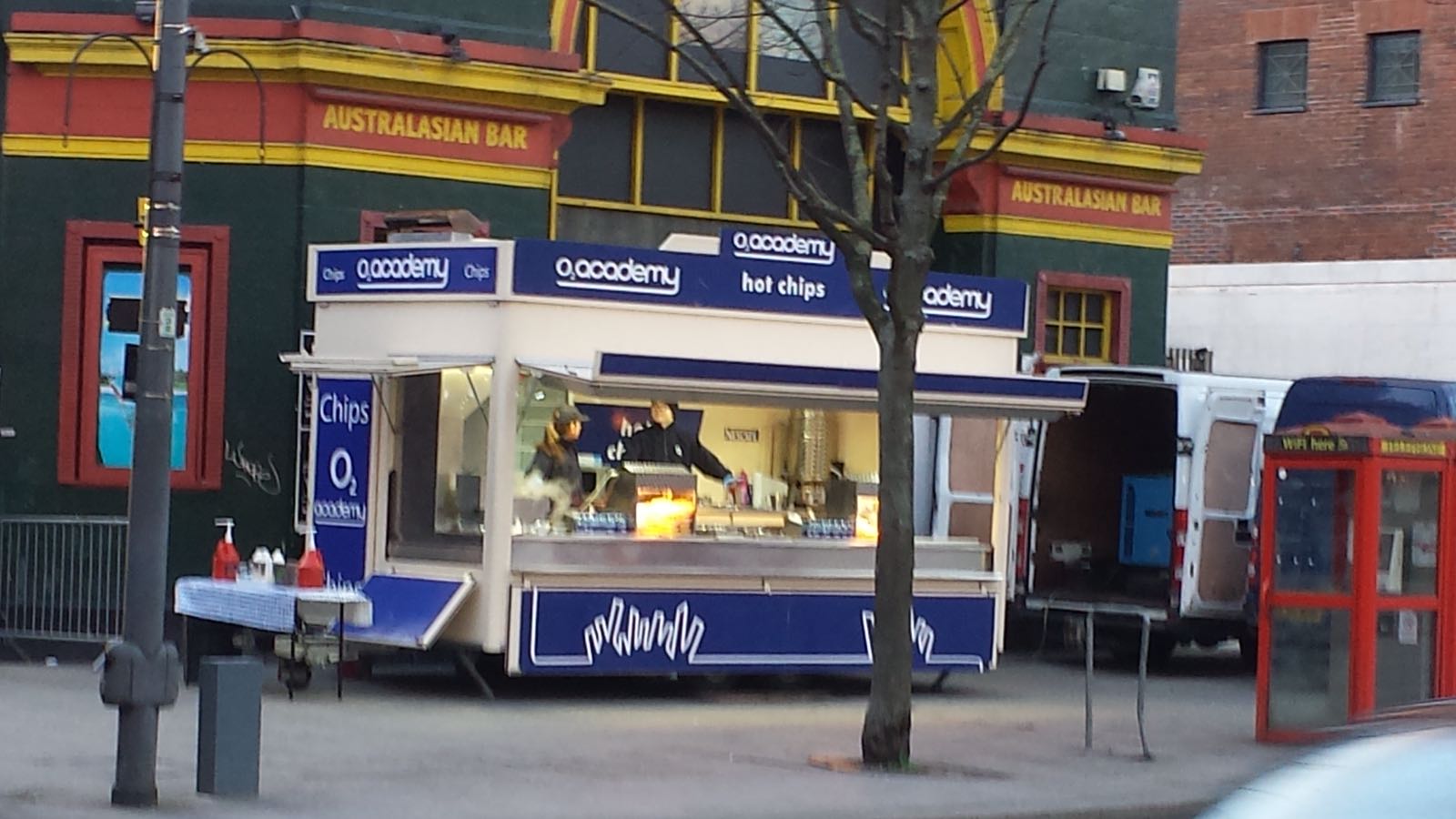 Themed Cateriing Units - Mobile Event Catering - K & N Catering